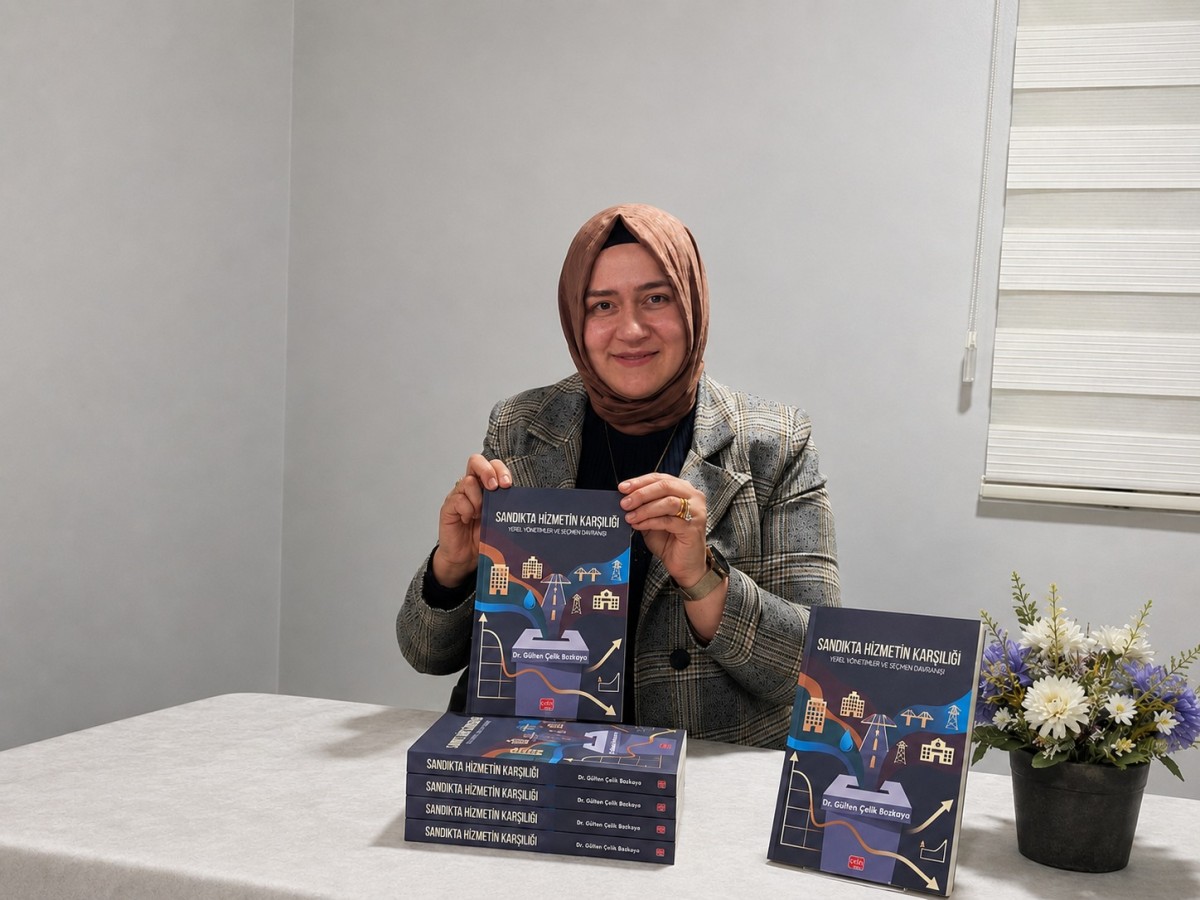 ŞANLIURFA’DA SEÇMEN DAVRANIŞI VE BELEDİYE HİZMETLERİNE IŞIK TUTAN ...